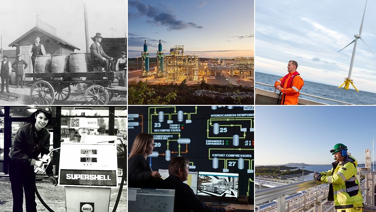 Norske Shell – siden 1912 | Shell Norge