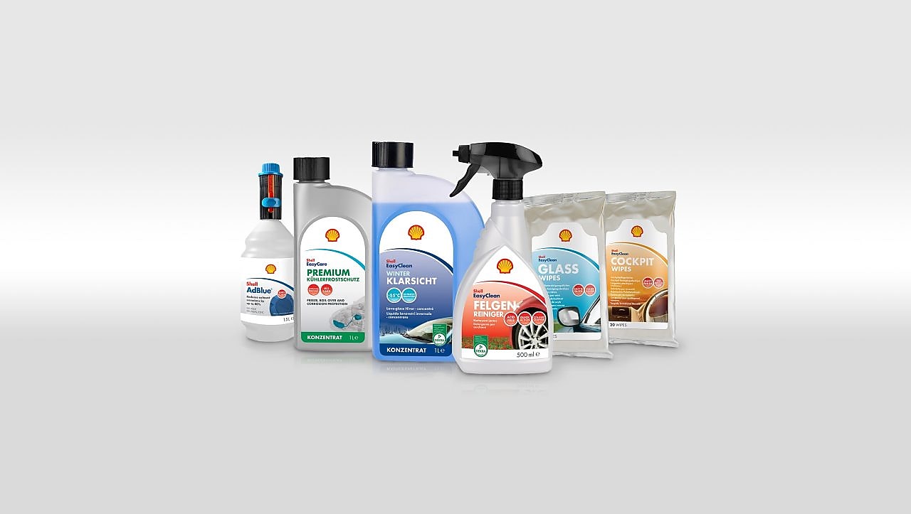 Bilvask og bilpleieprodukter | Shell Norge